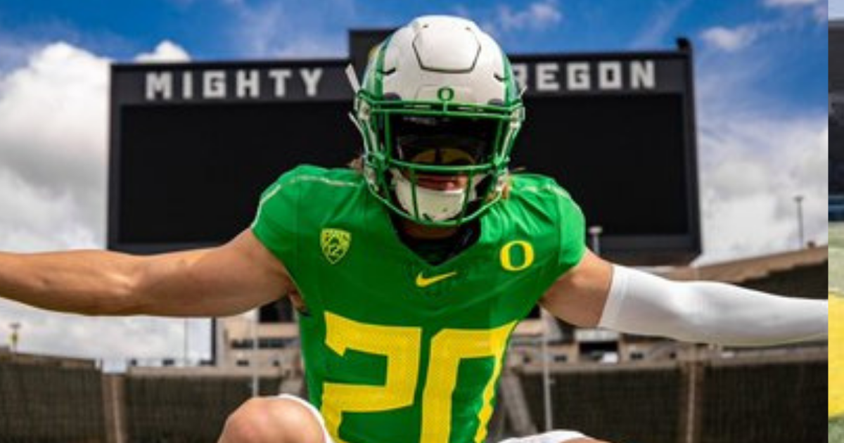 Three-Star LB Blake Nichelson Talks Oregon Visit - On3