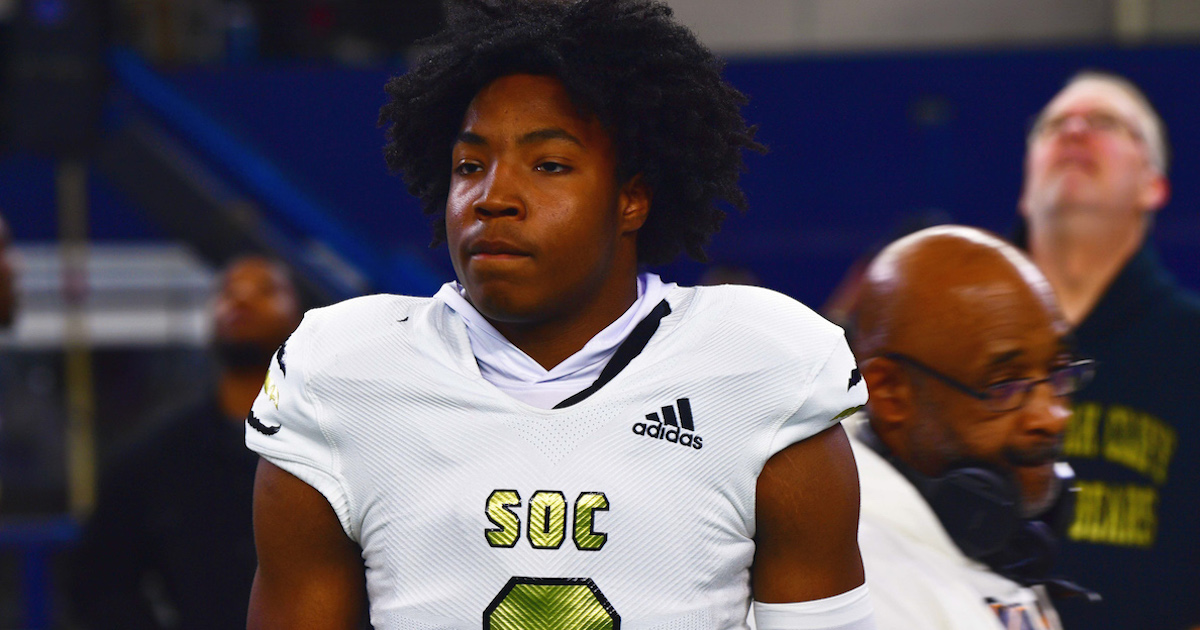 4-star Texas A&M CB commit Jayvon Thomas offered by Alabama - On3