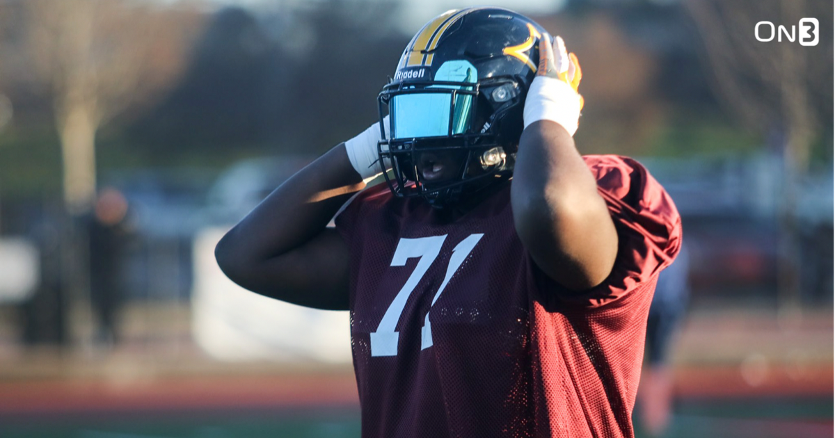 2025 OL Peyton Joseph gaining the attention of national powers