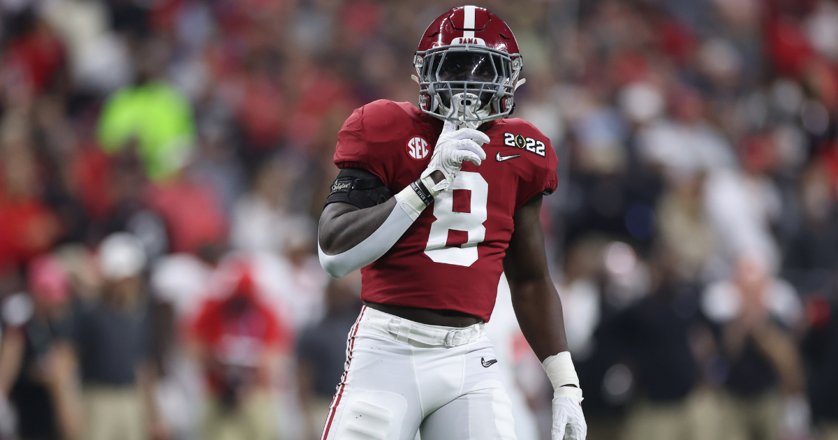 Christian Harris talks position change to linebacker at Alabama - On3