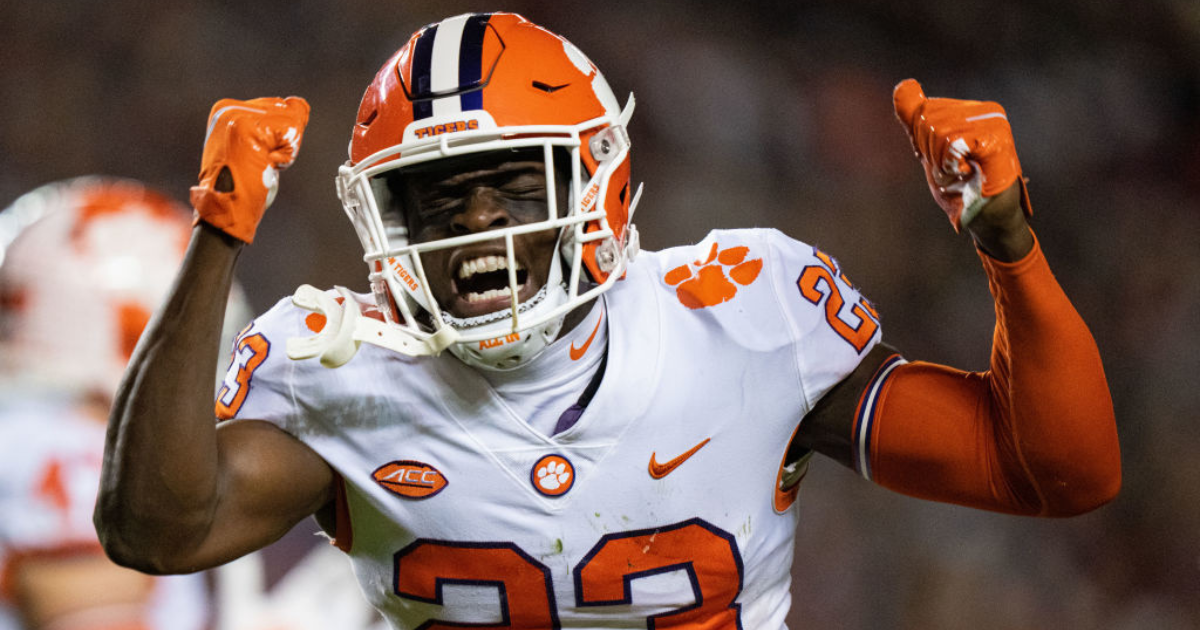 Clemson football: Where Andrew Booth Jr. will go on Day 2 of NFL draft