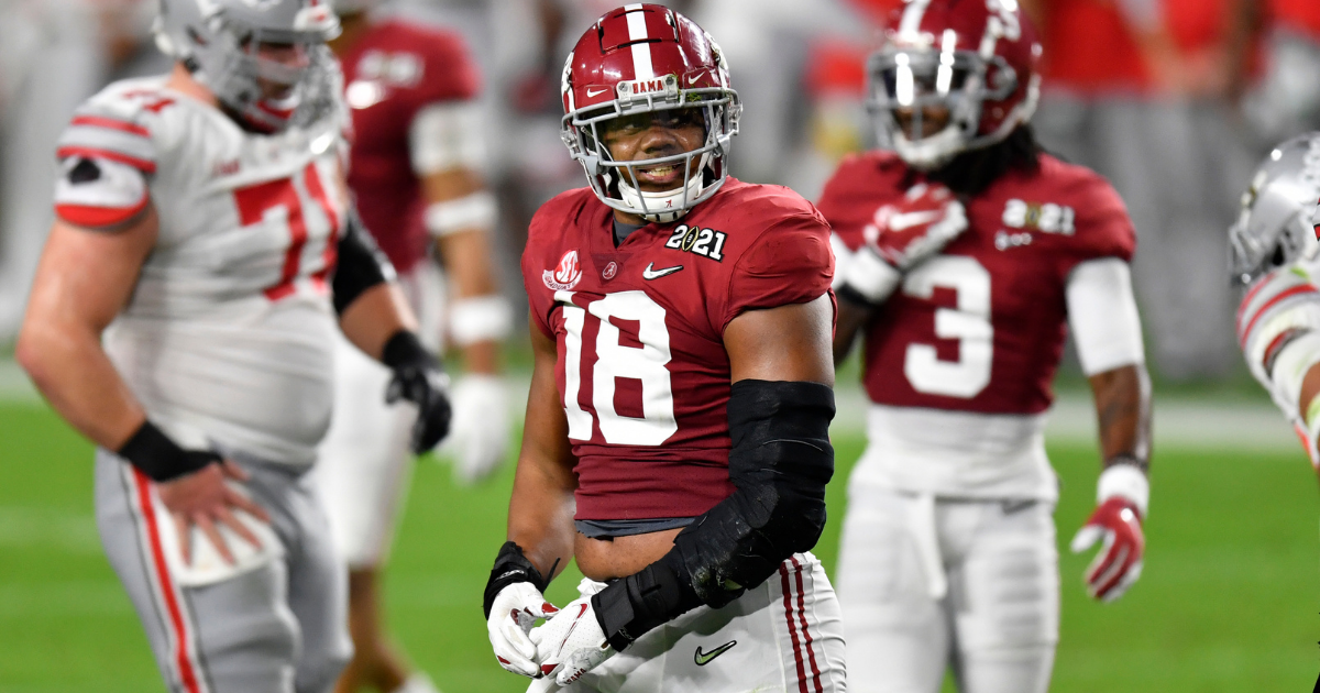 Alabama DL LaBryan Ray signing with Patriots after going undrafted - On3