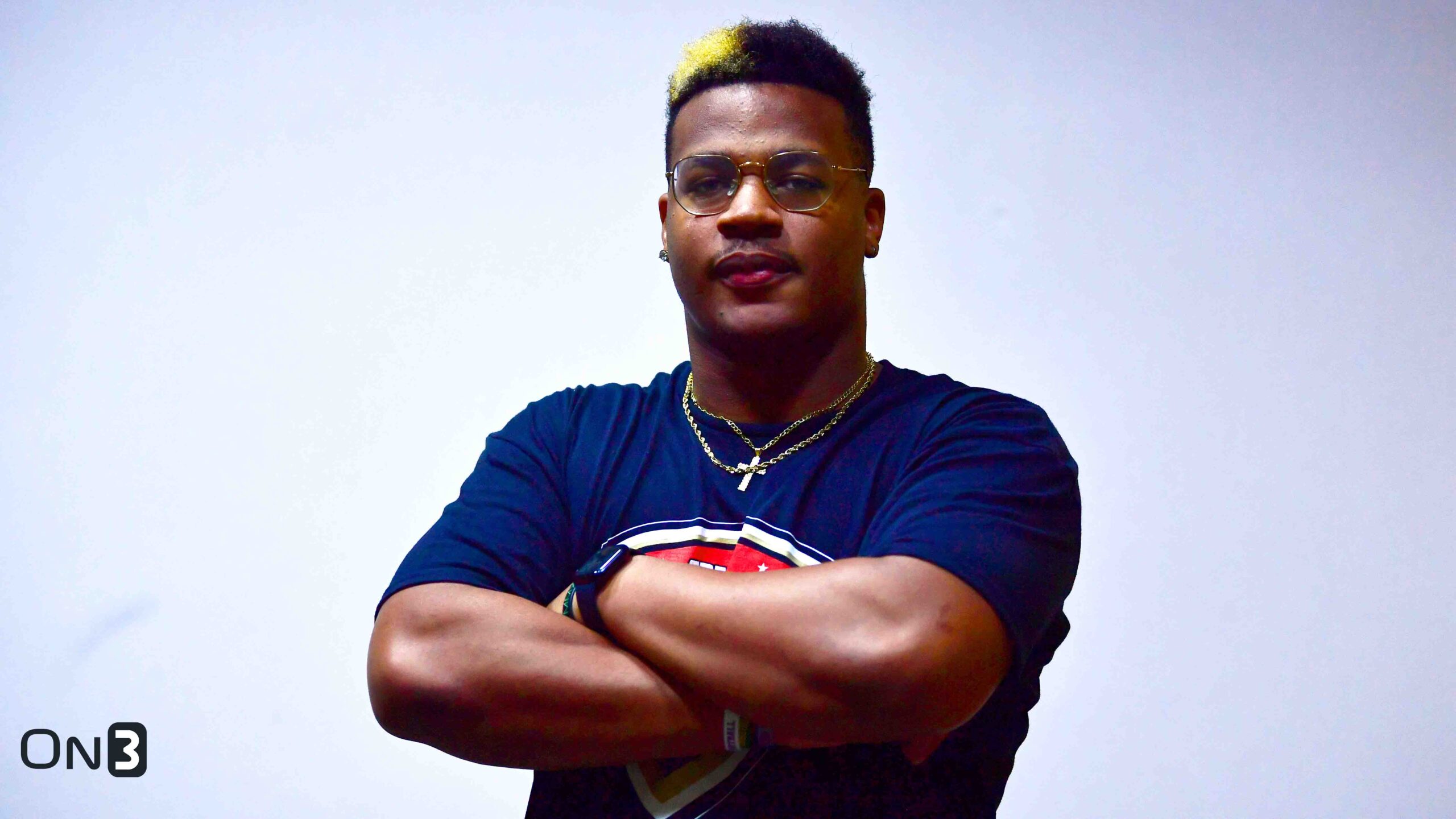 On300 DL Caleb Mitchell Irving talks early contenders - On3