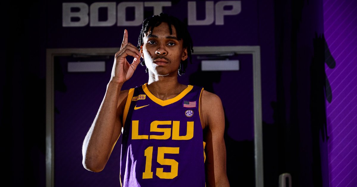 Top-30 small forward Tyrell Ward commits to LSU - On3