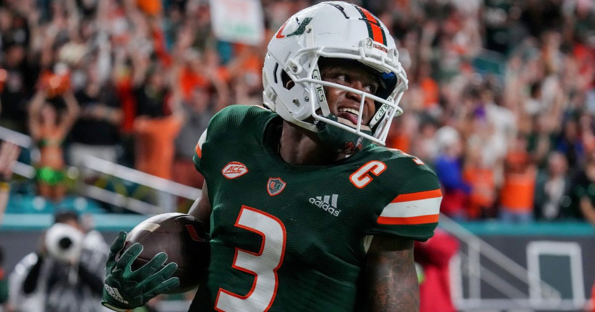 Former Miami Hurricanes receiver Mike Harley makes undrafted free ...