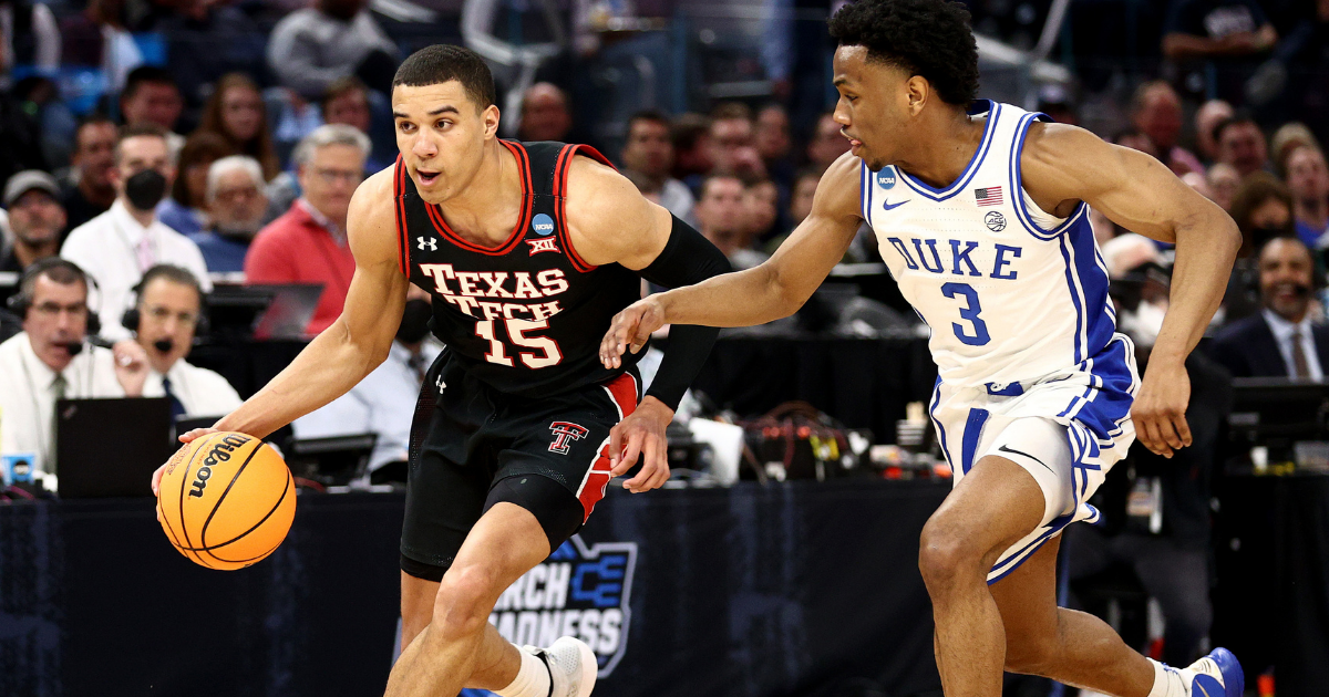 Texas Tech transfer Kevin McCullar down to two schools - On3