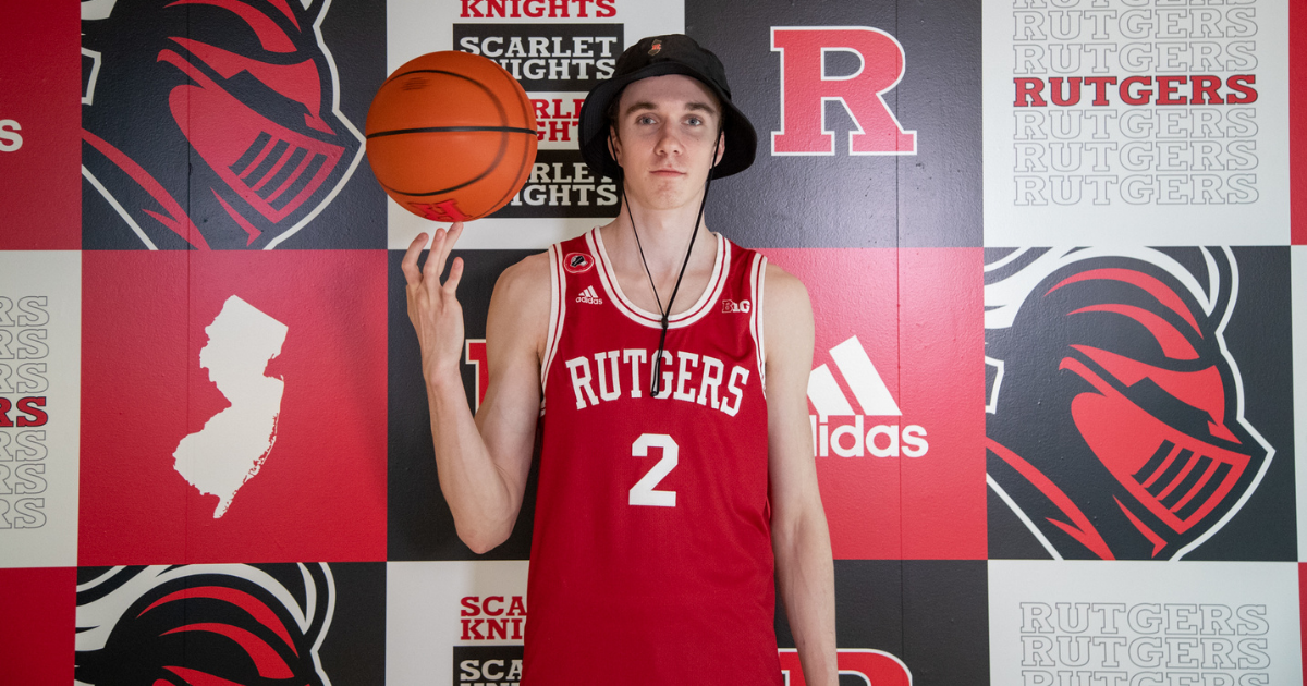 4-star shooting guard Gavin Griffiths commits to Rutgers