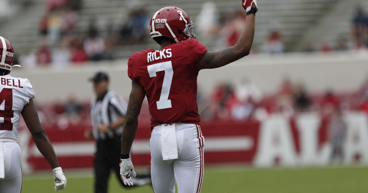 Alabama CB Eli Ricks arrested on Sunday evening in Mississippi - On3