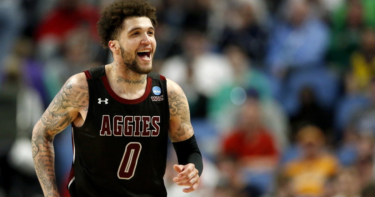 New Mexico State star Teddy Allen explains decision to enter NCAA ...