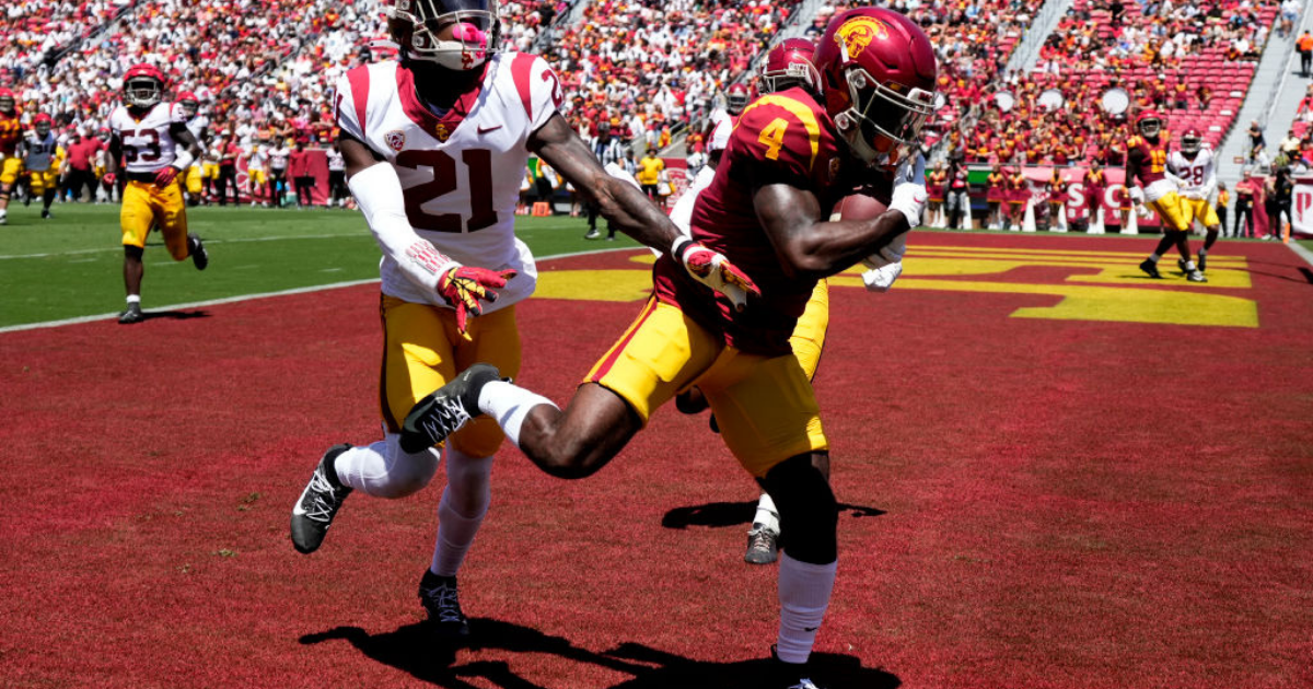 What We Learned About the USC Wide Receivers This Spring - On3