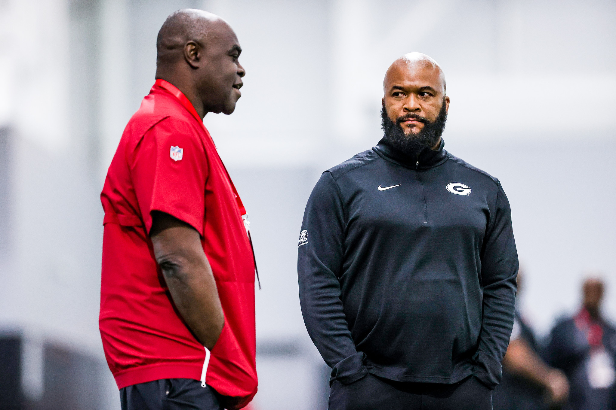 Georgia recruiting: Dell McGee stop in on a pair of top young recruits ...