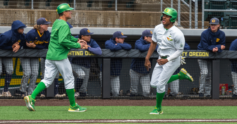 Photo gallery: Oregon baseball vs. Cal - On3