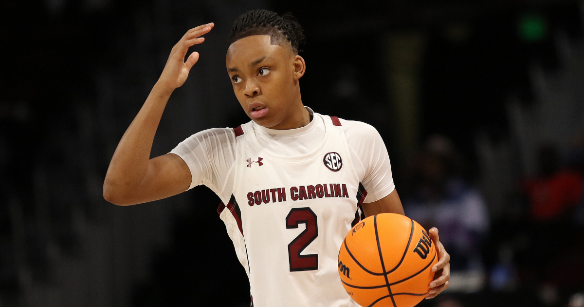 Get to know South Carolina transfer, Eniya Russell - On3