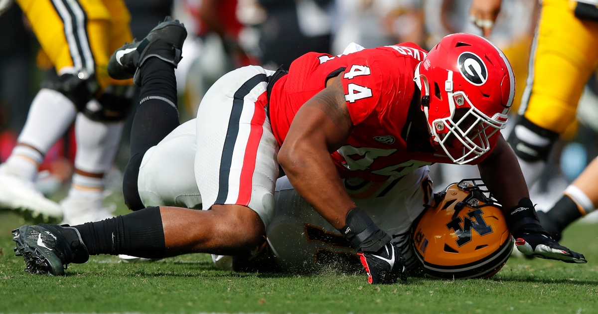 Travon Walker sends message to the doubters on his pass-rushing ...