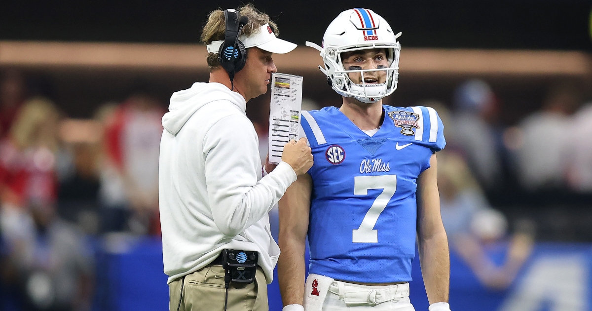 Luke Altmyer shares how his relationship with Lane Kiffin has matured - On3