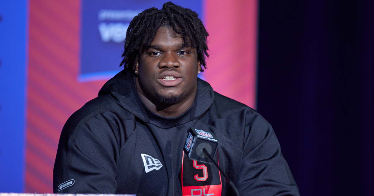 Jordan Davis describes what it meant to share draft day with Georgia ...