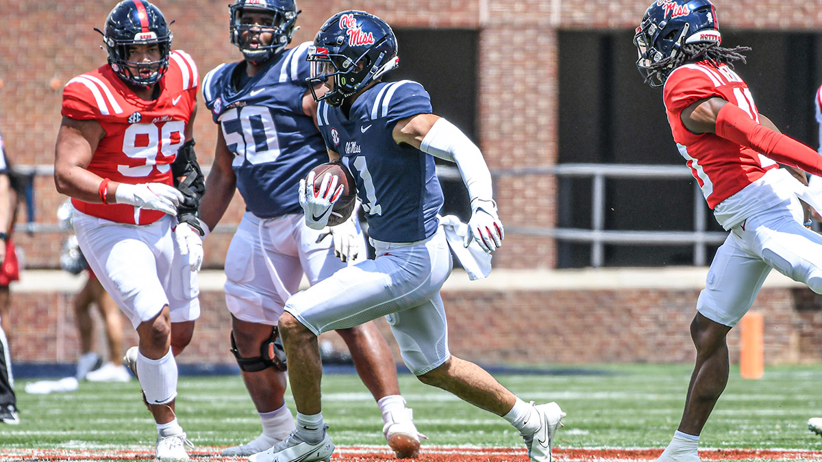 'Big Force in the SEC': Ole Miss wide receivers ready to turn heads in ...