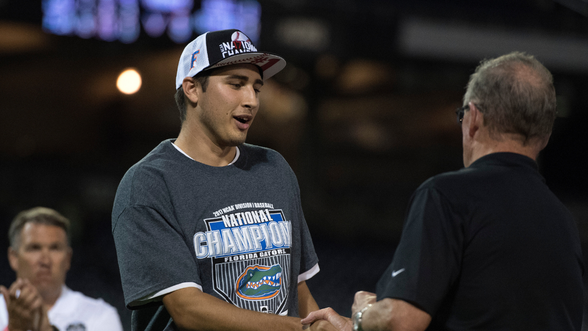 Alex Faedo to become 79th Gators to play in the MLB