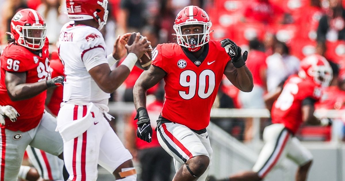 Report: Tramel Walthour agrees to UDFA deal with Baltimore Ravens - On3