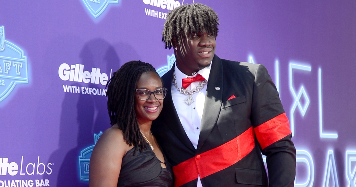 Jordan Davis explains excitement of playing for mother's favorite NFL ...