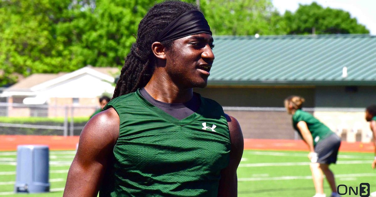 Fast-rising CB Calvin Simpson-Hunt offered by Ohio State - On3