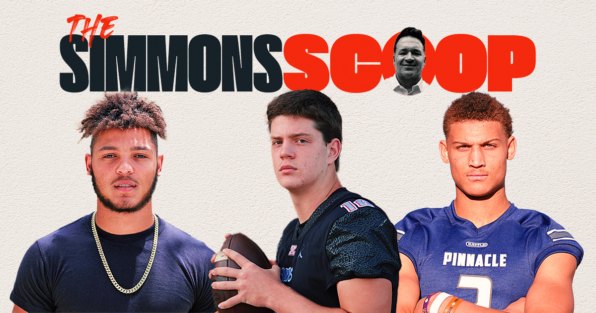 Simmons Scoop: Latest intel on top recruits - On3 Simmons Scoop: Latest intel on top recruits - On3