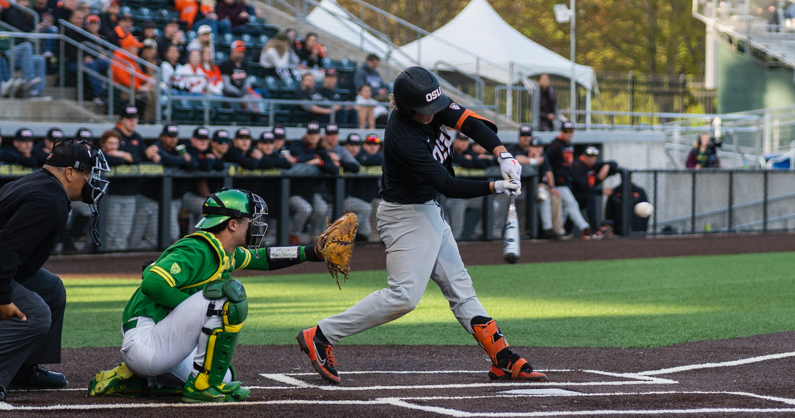 Photo gallery: No. 24 Oregon vs. No. 2 Oregon State - On3