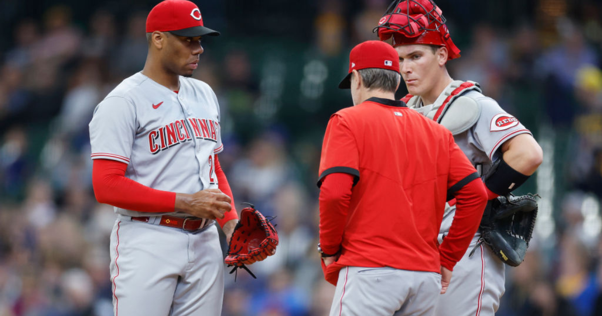 KSReds: Another Ugly Sweep for the Cincinnati Reds - On3