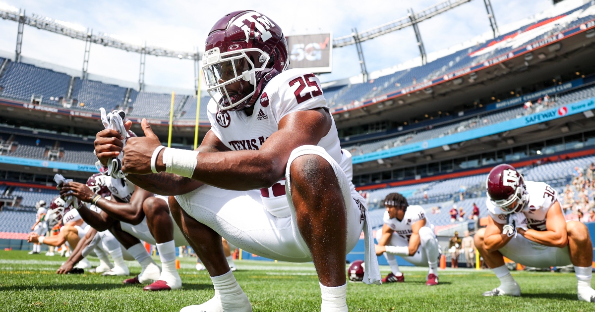 Former Texas A&M running back Deondre Jackson announces transfer to ...