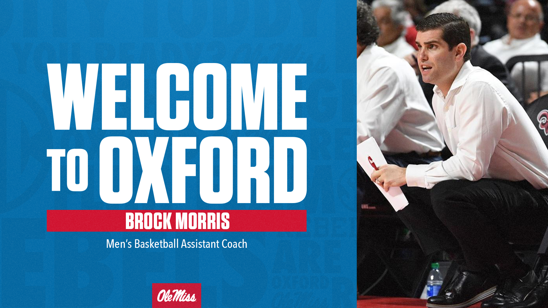 From the Wire: Ole Miss men’s basketball officially adds Brock Morris ...