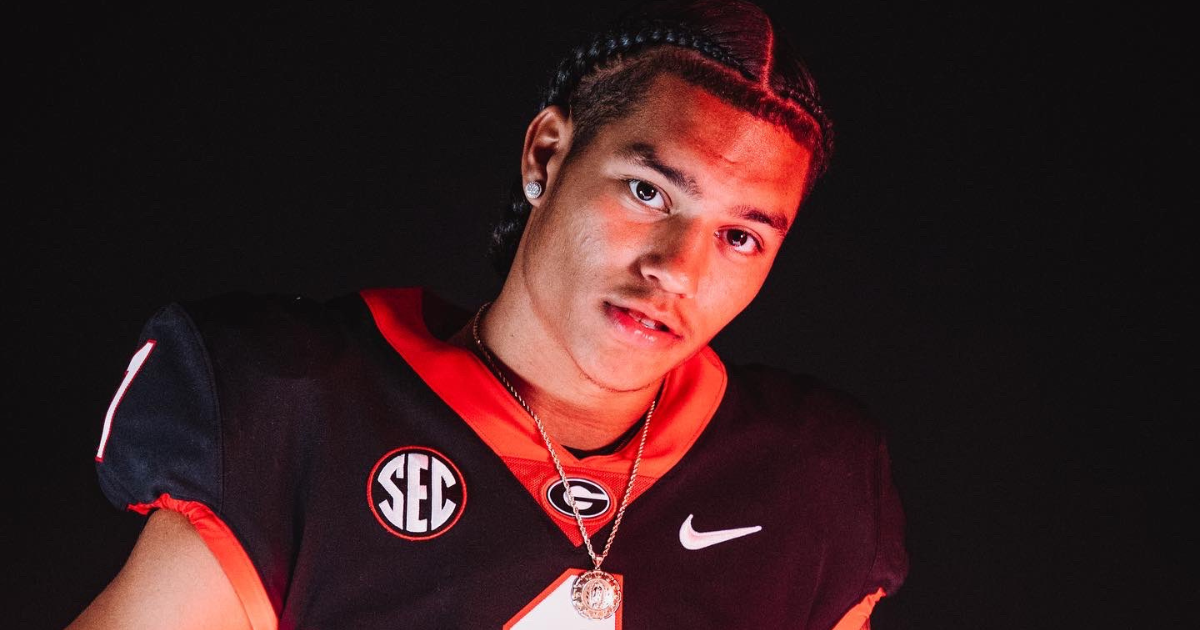 Rico Flores Jr. details an impactful stop with the Georgia Bulldogs - On3