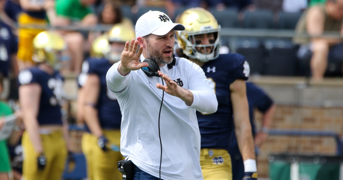 With Brian Mason at the helm, Notre Dame seeks to ‘create chaos’ on ...