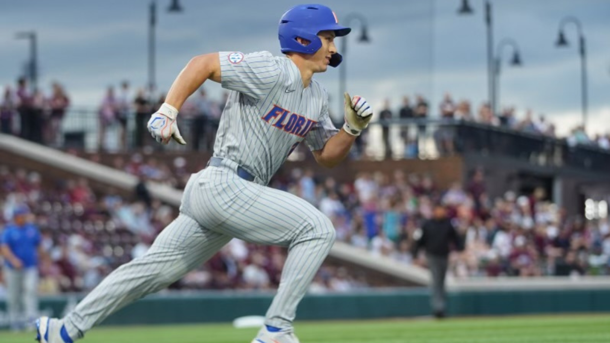 Gators jump all over Bulldogs, take series opener