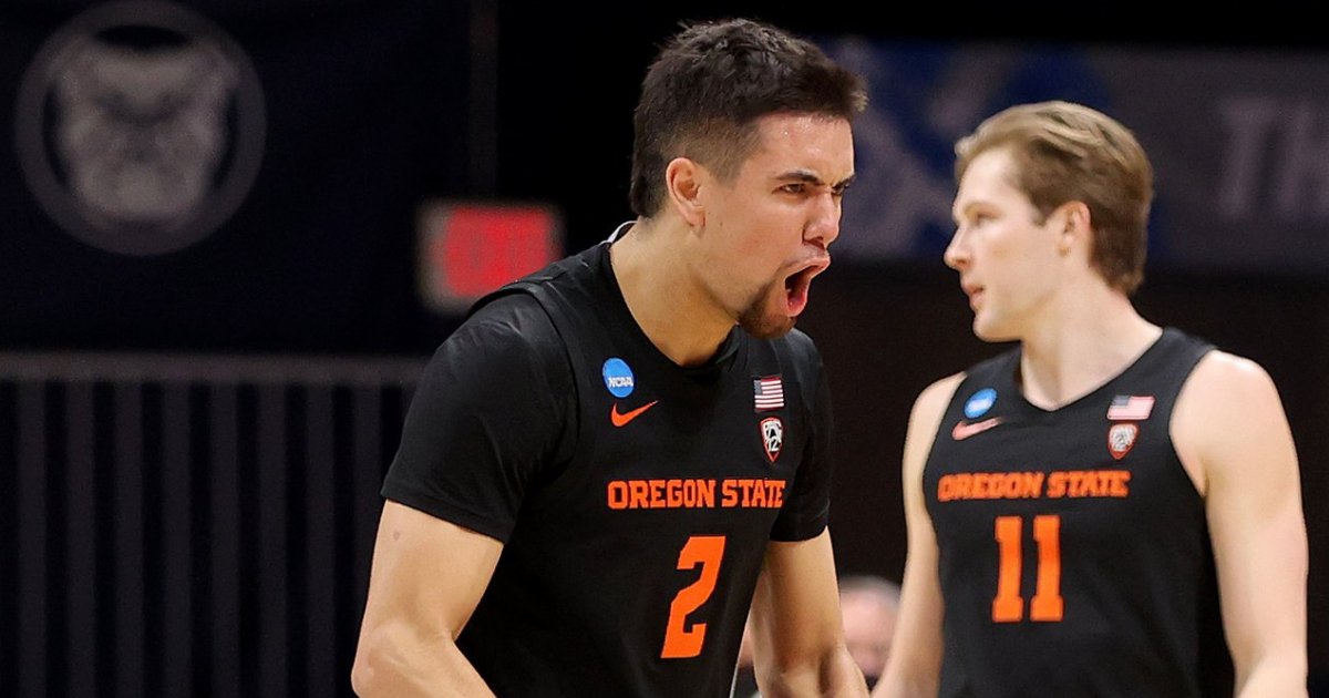 Oregon State transfer Jarod Lucas commits to Nevada