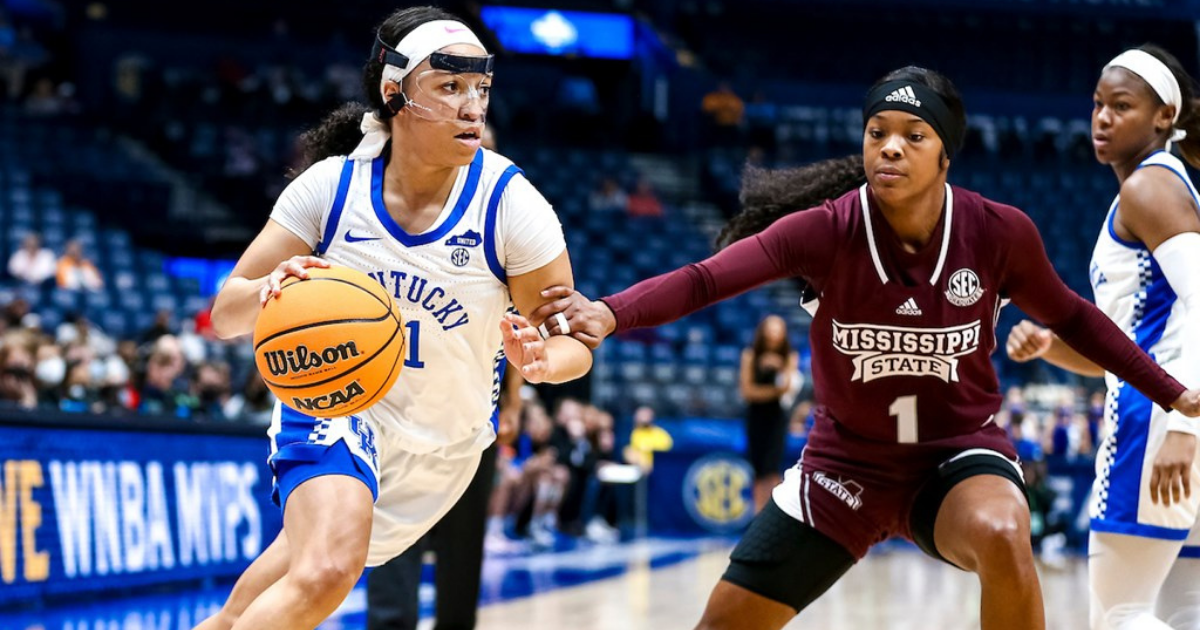 Jada Walker remains loyal to Kentucky in midst of wild offseason - On3