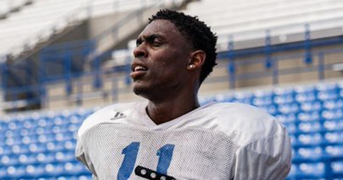 JUCO WR Malik Benson Names Five Finalists - On3