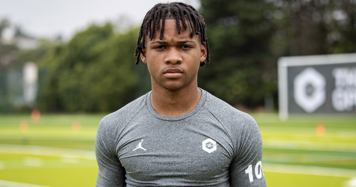 Tennessee offers 3-star cornerback Ryan Robinson Jr. - On3