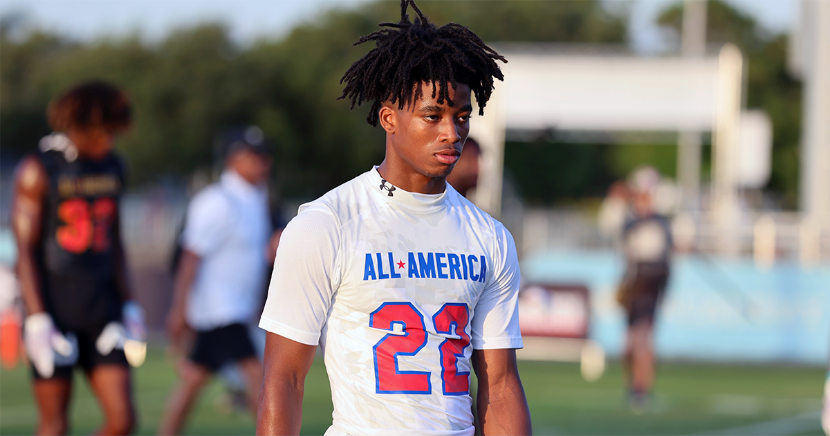 4-star Florida CB commit Sharif Denson earns Alabama offer - On3