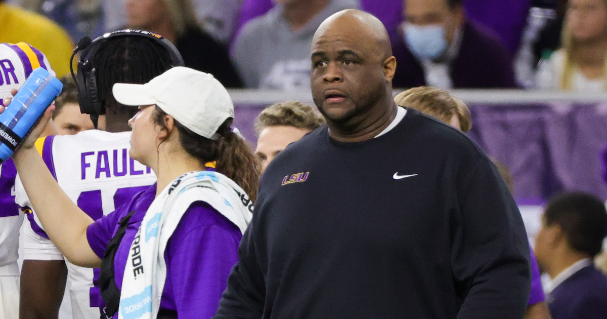 2024 4-star OT Mike Uini reacts to LSU offer, early recruitment - On3