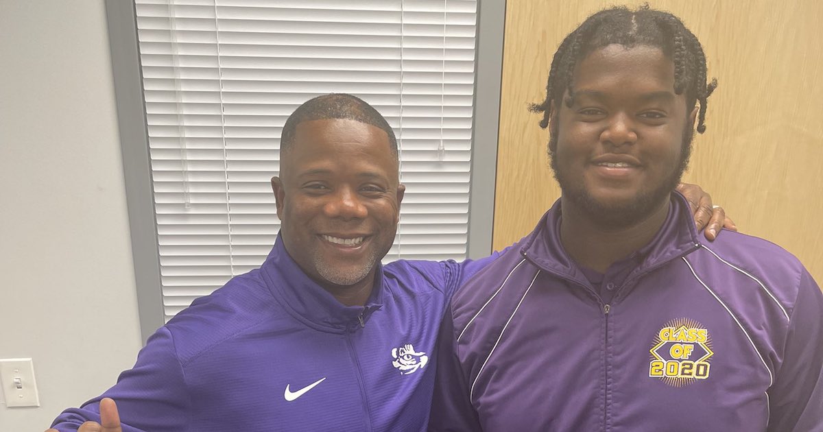 Get to know a 2022 LSU signee: DL Tygee Hill - On3