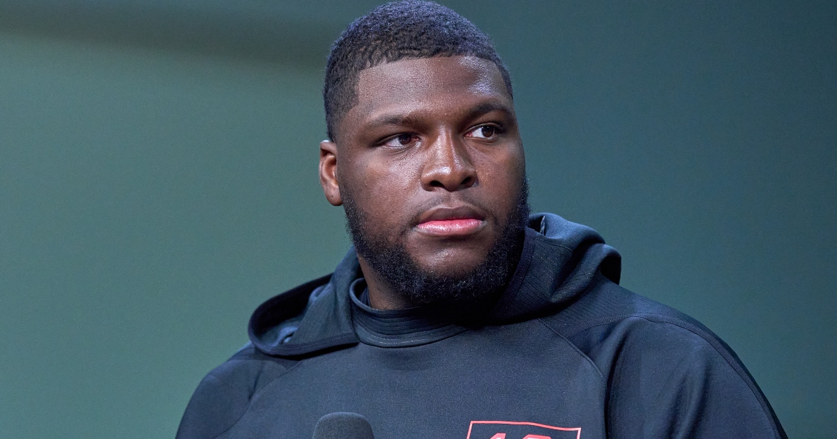 Phidarian Mathis gives surprising response to being selected in second ...