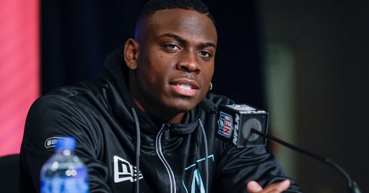 Andrew Booth talks health, how not participating in Pro Day, Combine ...