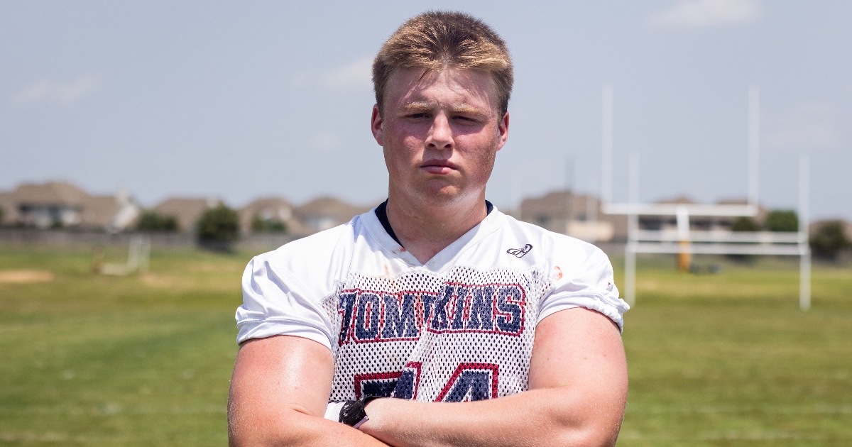 Four-star 2024 OT Ashton Funk talks Texas A&M, recruitment - On3