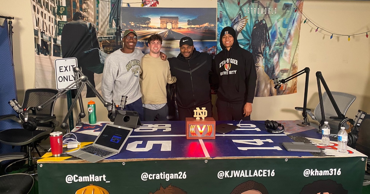 Kyle Hamilton's father, Derrek, weighs in on NIL: ‘Kyle was the test ...