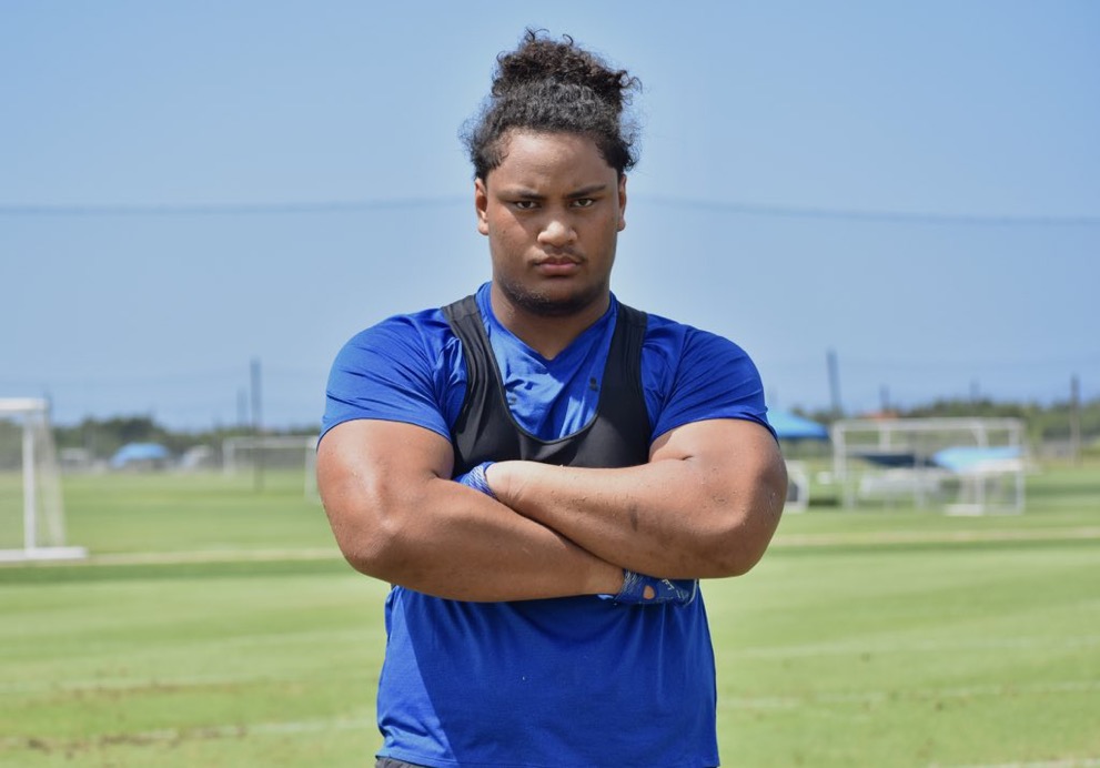 Elite IMG Academy OL Francis Mauigoa Taking Five June Official Visits - On3