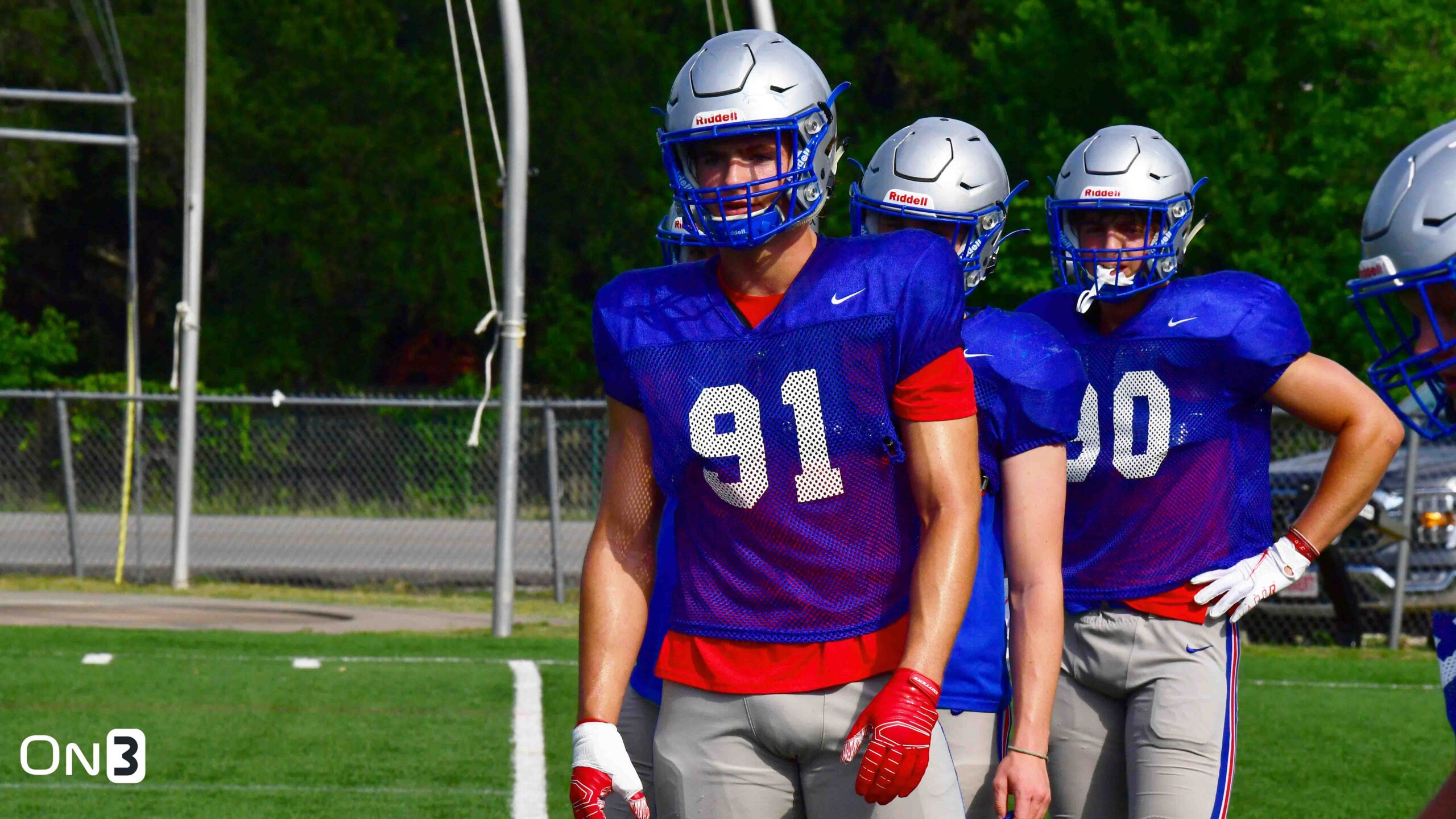 4-star EDGE Colton Vasek announces commitment date - On3