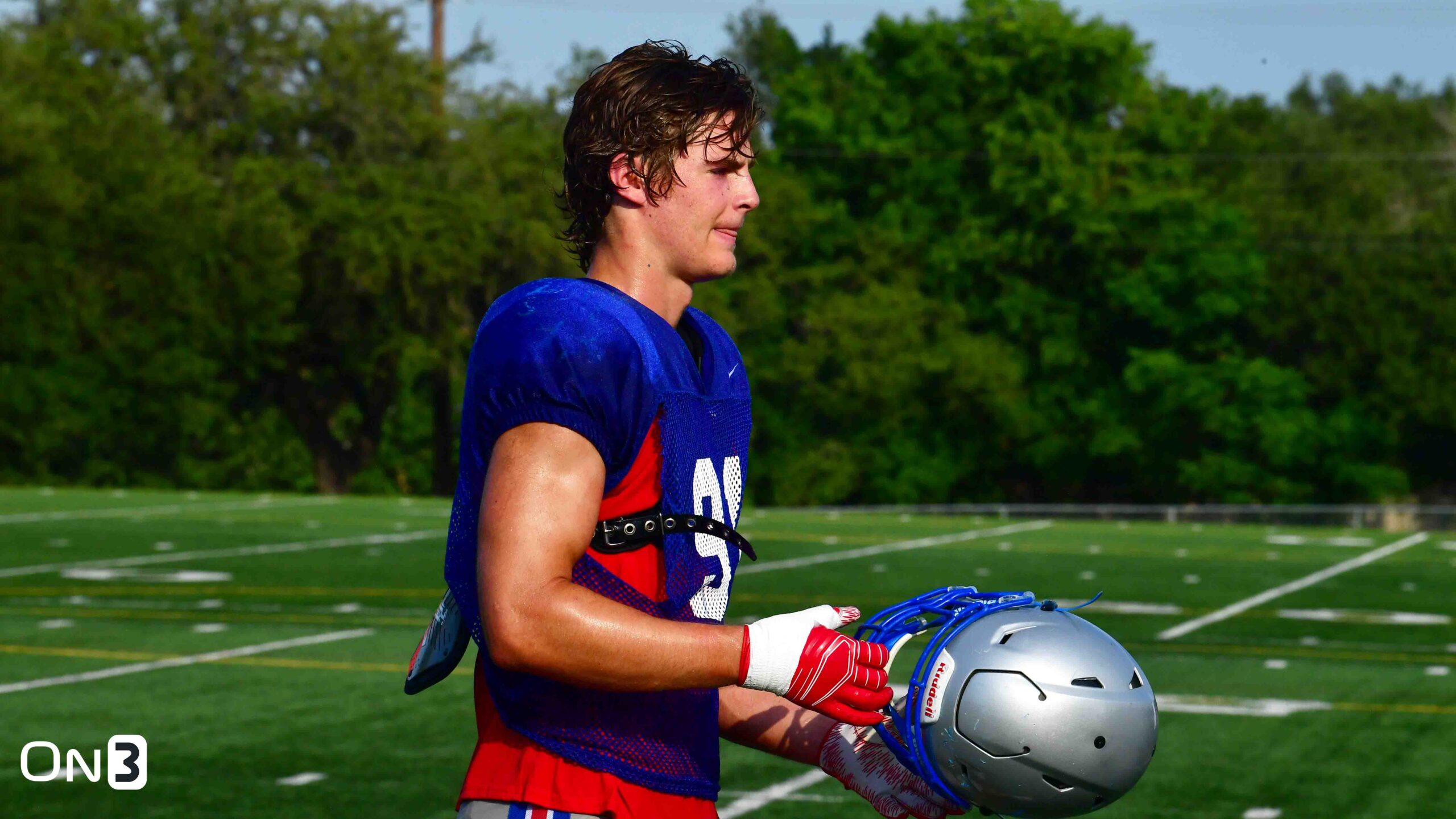 Four-star EDGE Colton Vasek has four officials locked in - On3