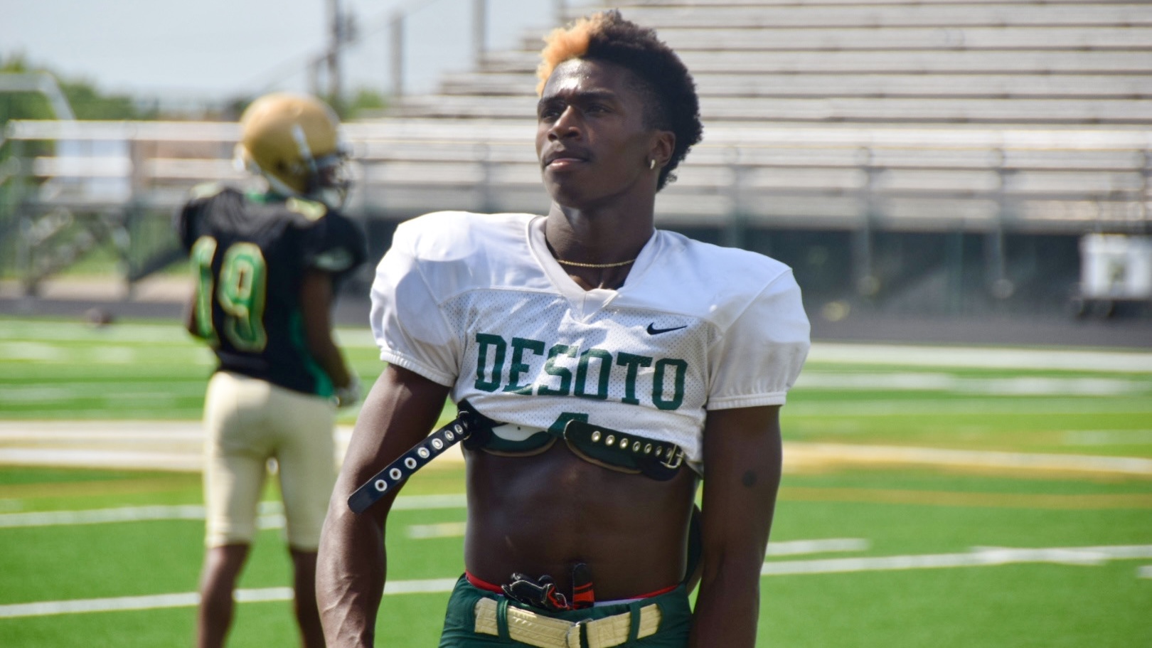 Big-time WR Johntay Cook II locks in Gators official visit - On3