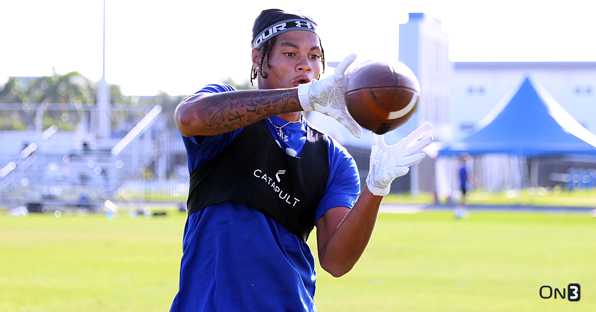 4-Star WR Devin Hyatt trims list to four, looks to commit this summer - On3