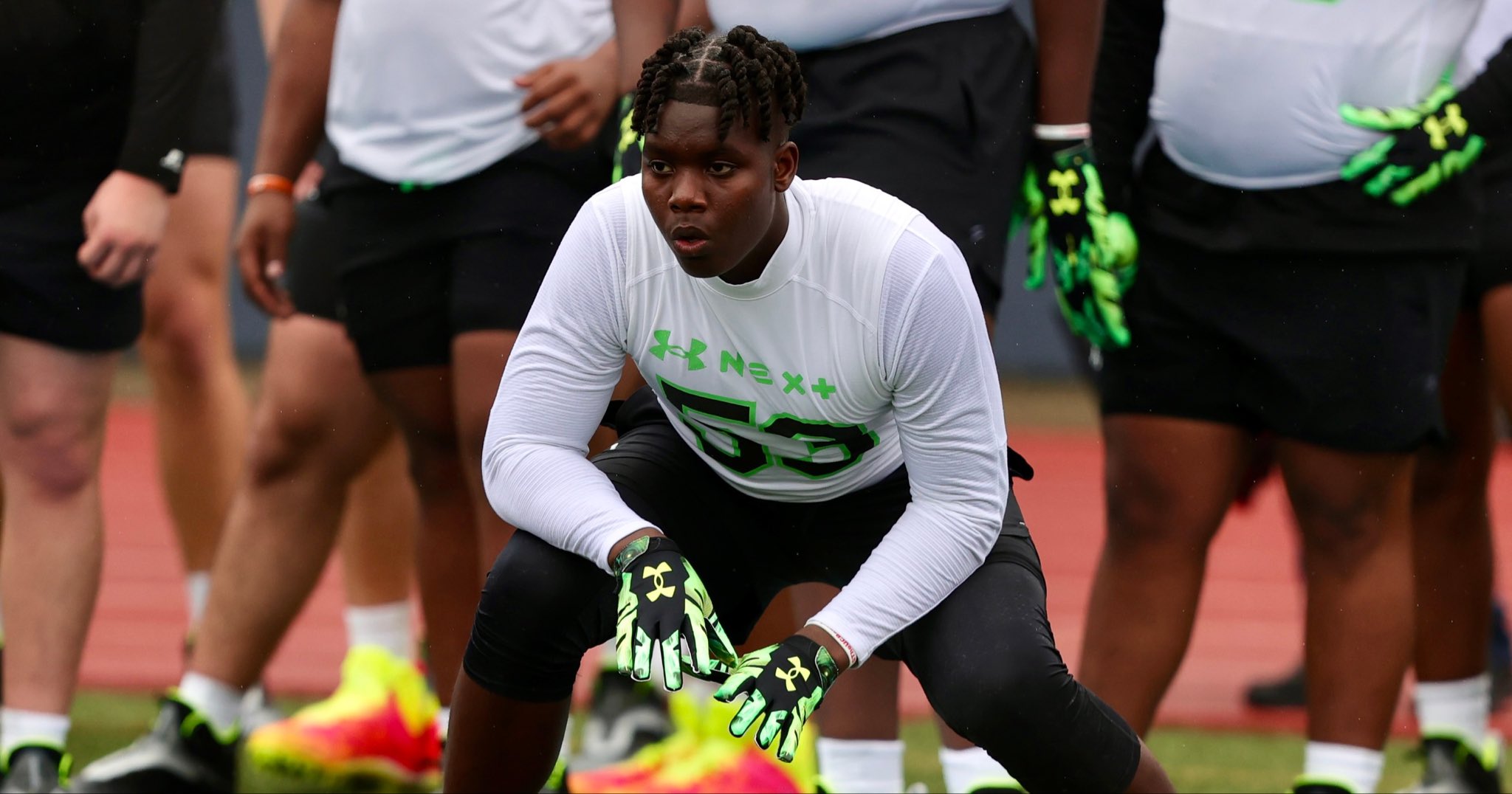 Ole Miss offers 2025 OT David Sanders, Jr. who is already in high ...